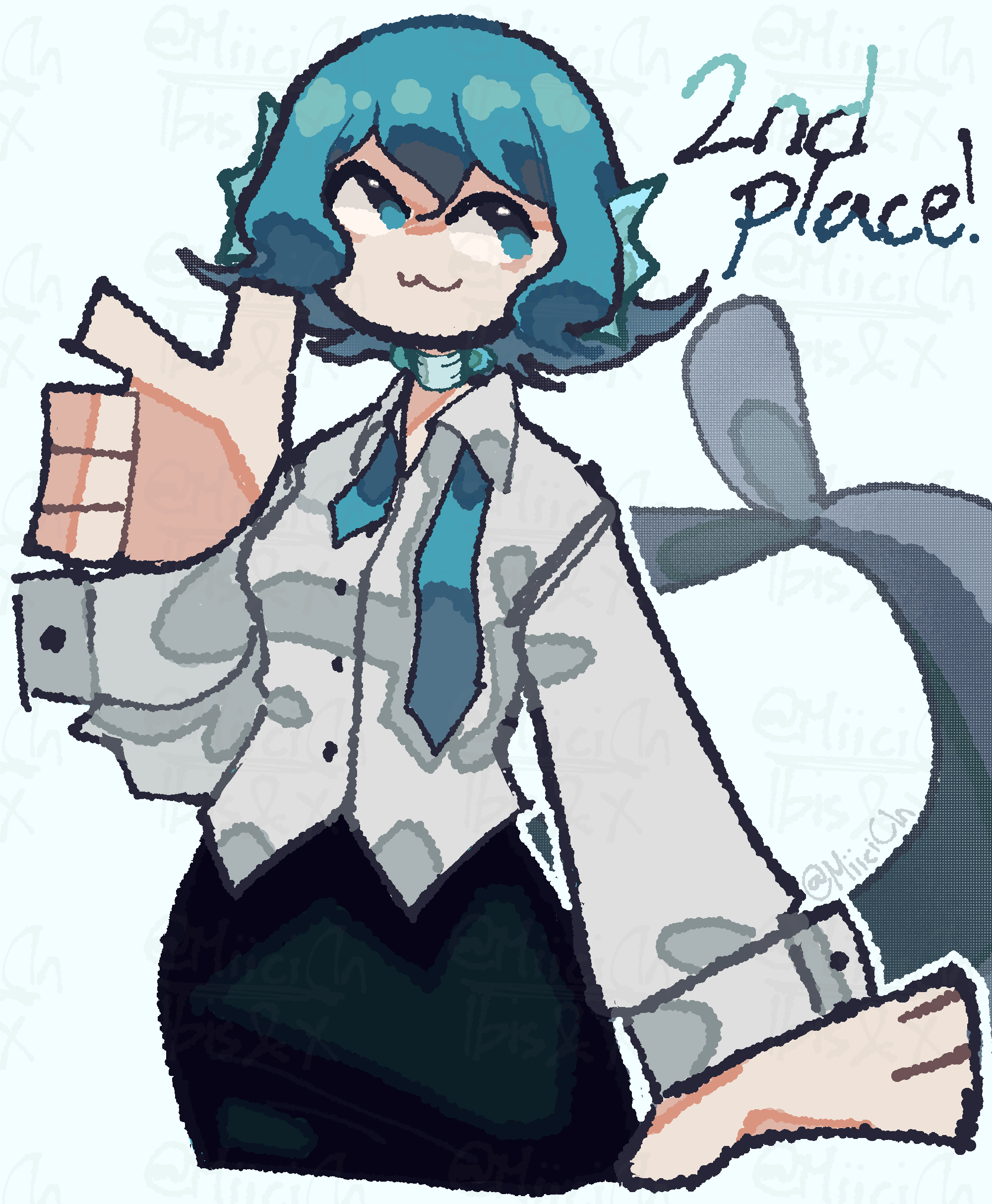 R2DTIYS SECOND PLACE - ibisPaint