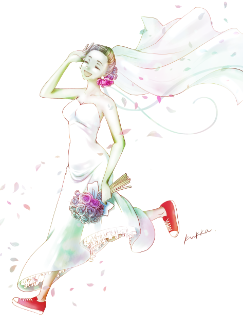 June bride - ibisPaint