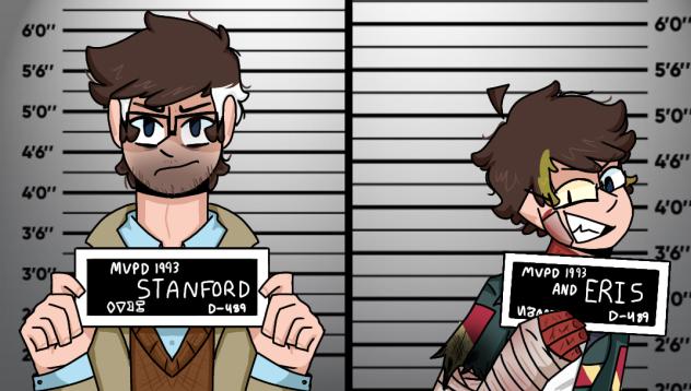 Another Gravity Falls related shitpost - ibisPaint