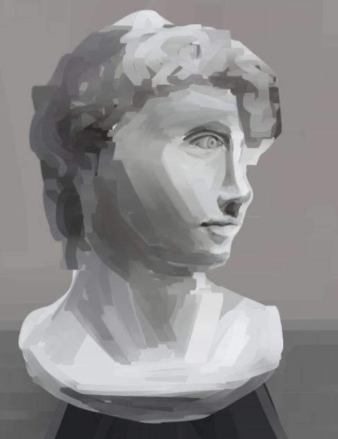 statue - ibisPaint