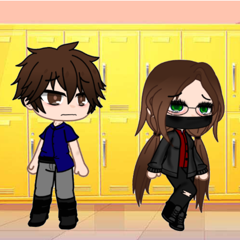 When a person sees you hurt or upset - ibisPaint