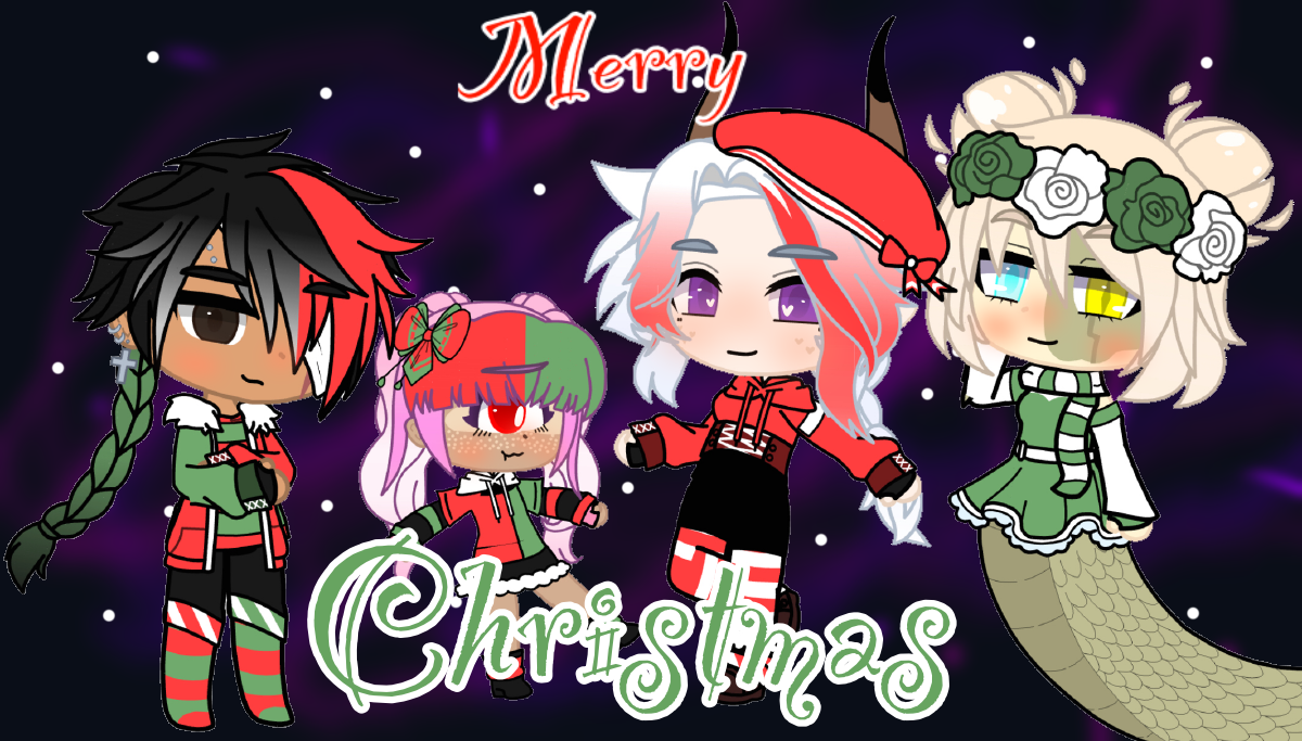 Merry Christmas { Gacha Edit} - ibisPaint