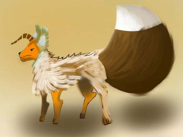 Big Tail-collab - ibisPaint