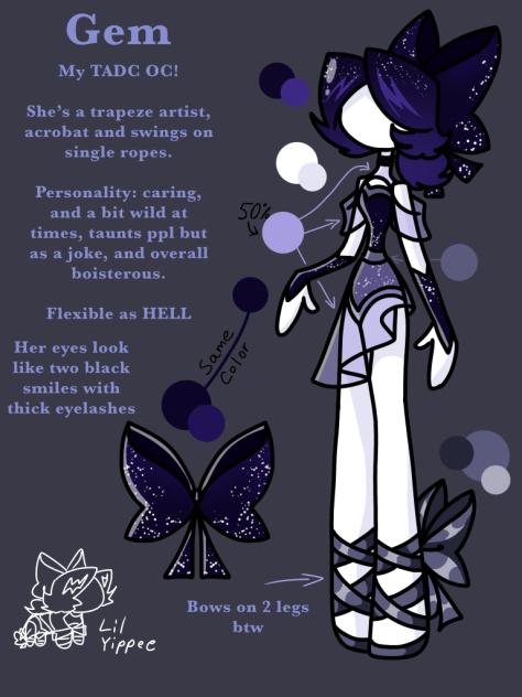 DTIYS for my TADC oc - ibisPaint