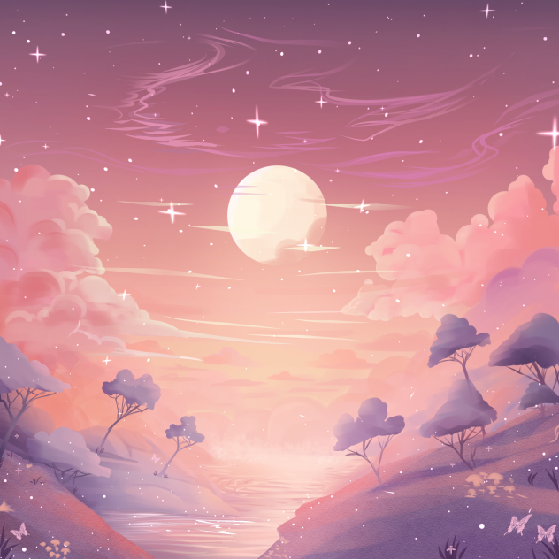 dreamy scenery 1 - ibisPaint