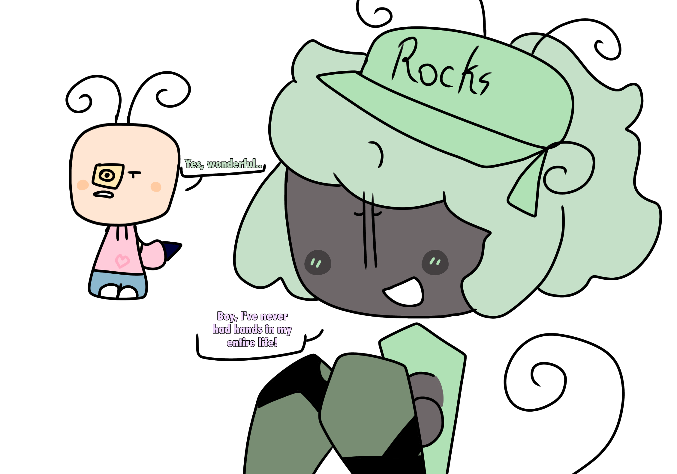 SWAP AU with Vanity! - ibisPaint