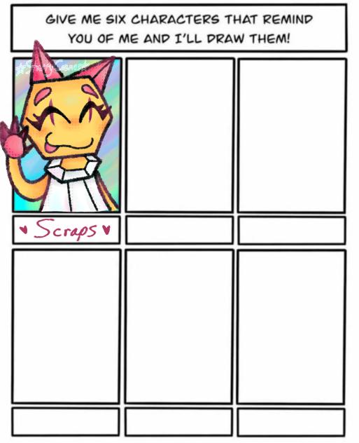 Six Characters - Scraps! ~ 680 - ibisPaint