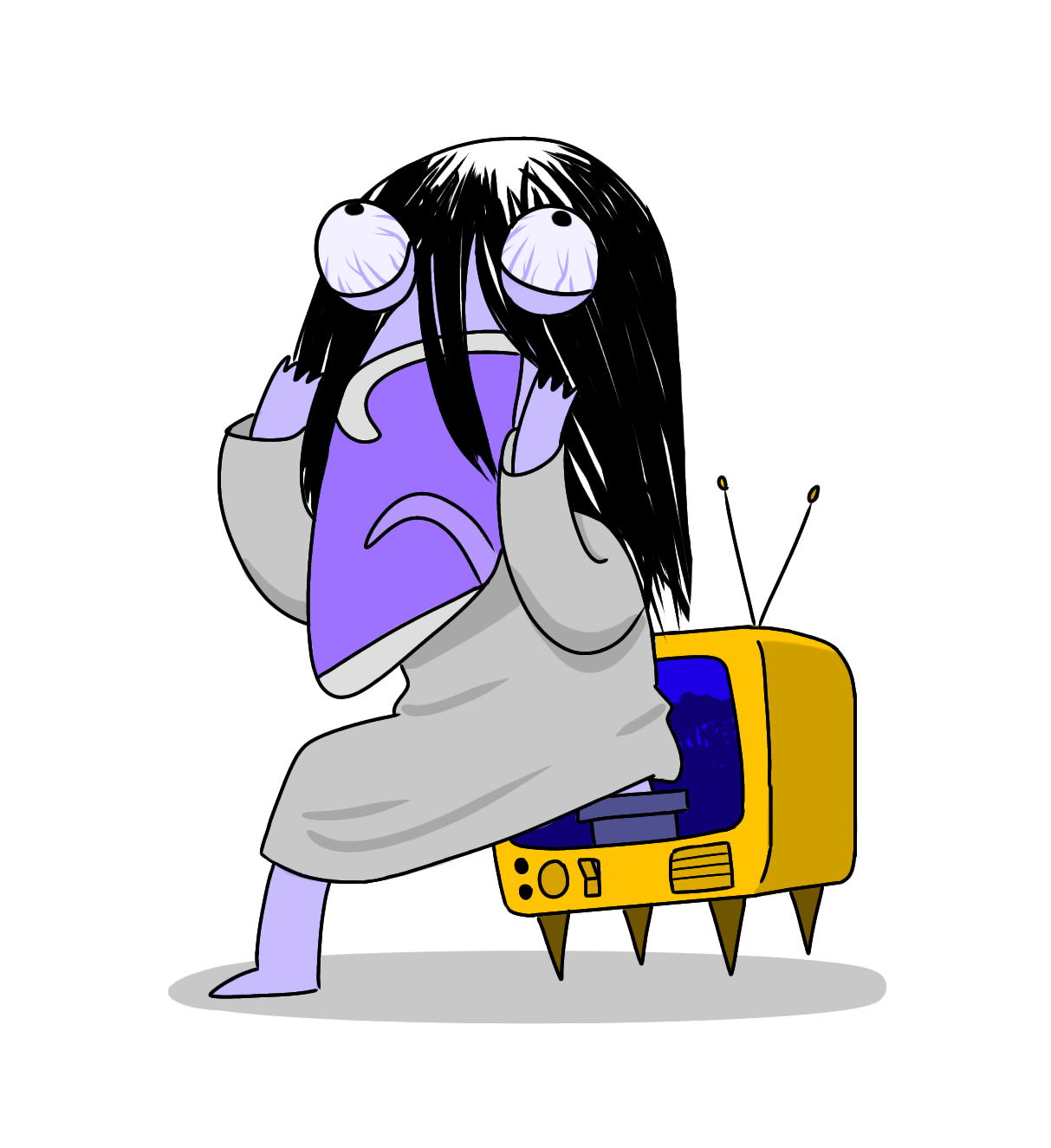 Sadako AAAAAAA - ibisPaint