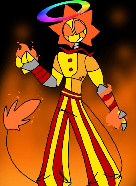 Fukona Girl Sun - ibisPaint