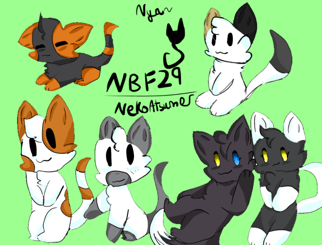 Nekos - ibisPaint