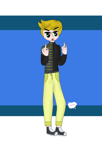 Nathan moda 2 - ibisPaint