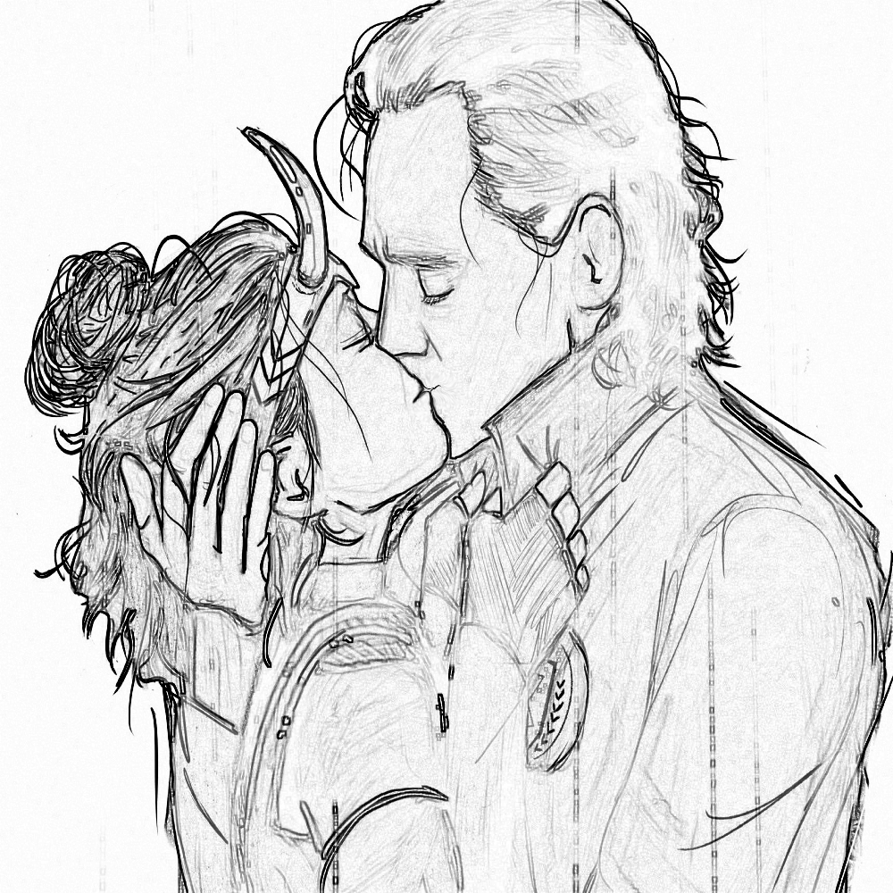 Loki + Sylvie - ibisPaint