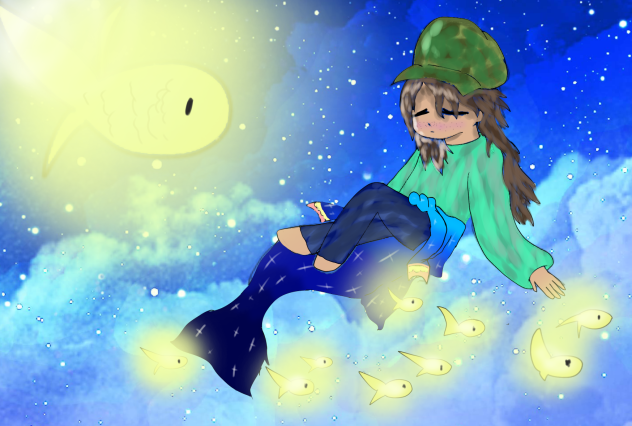 Night sky - ibisPaint