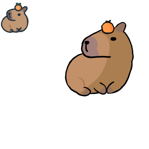 Capybara - ibisPaint