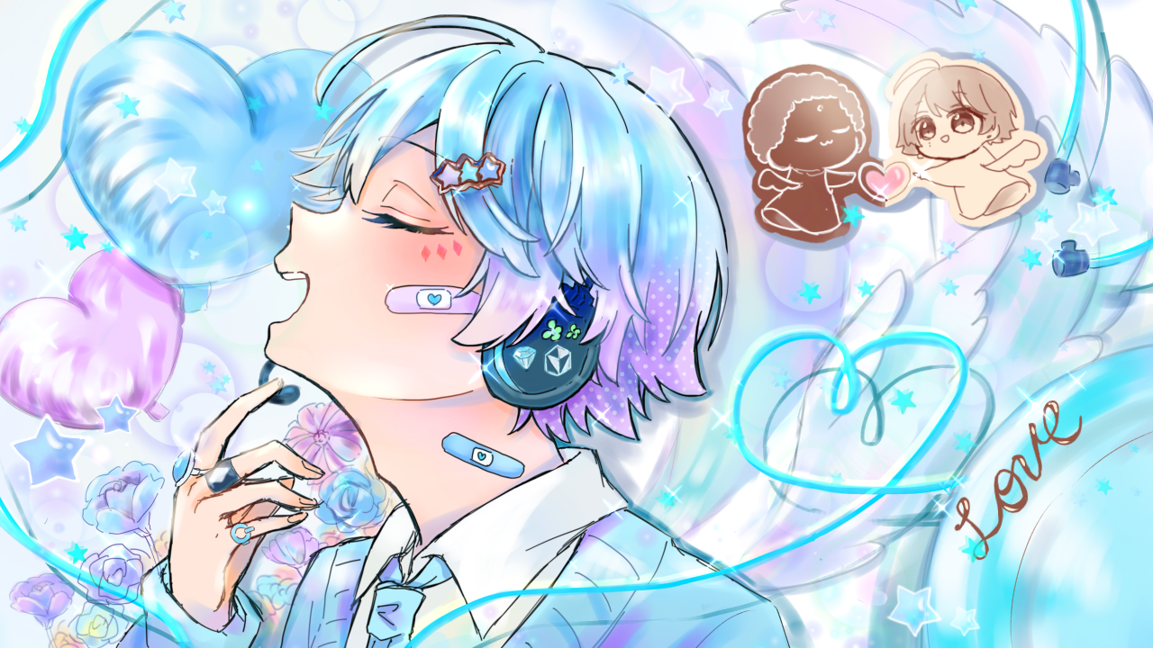 💎愛言葉IV💎 - ibisPaint