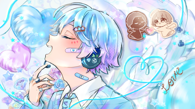 💎愛言葉IV💎 - ibisPaint