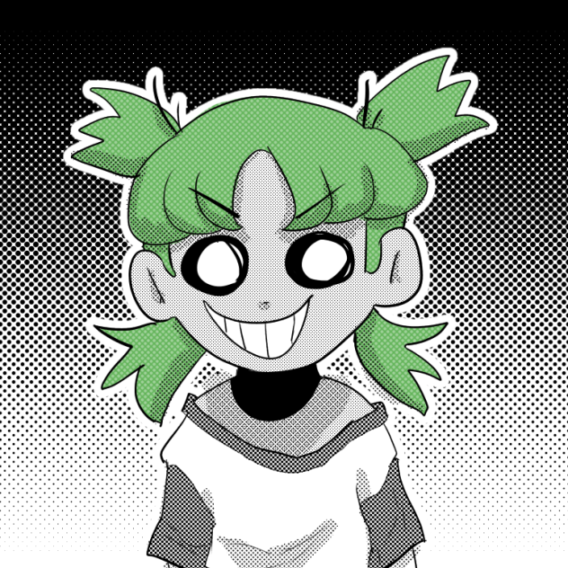 Evil Yotsuba - ibisPaint