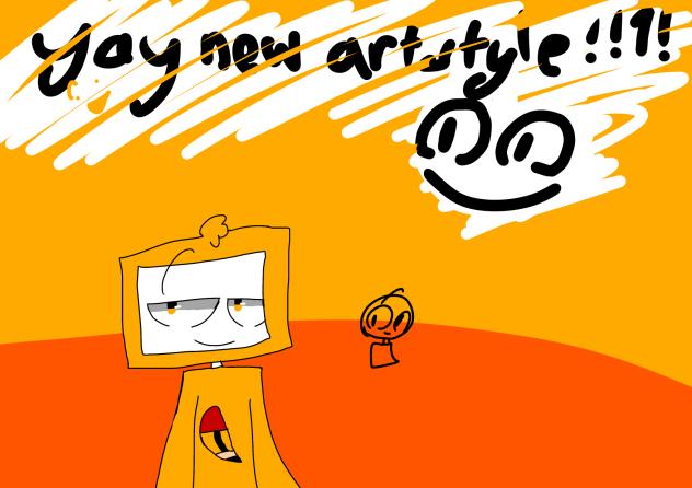 YAY NEW ARTSTYLE - ibisPaint