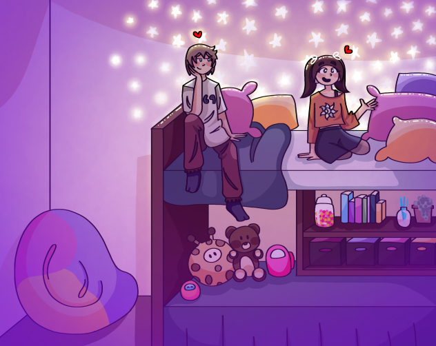 Luca and Myloe - ibisPaint