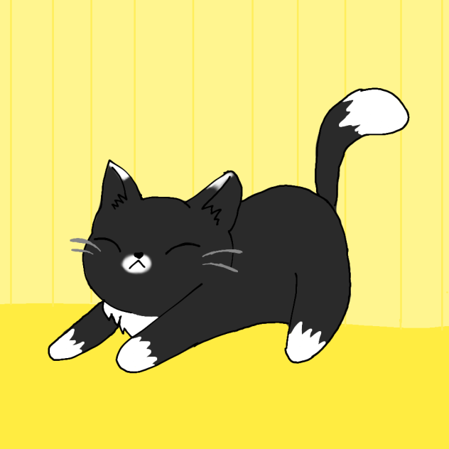 Kitty cat - ibisPaint