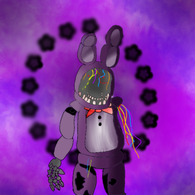 Withered Bonni(speedpain) - ibisPaint