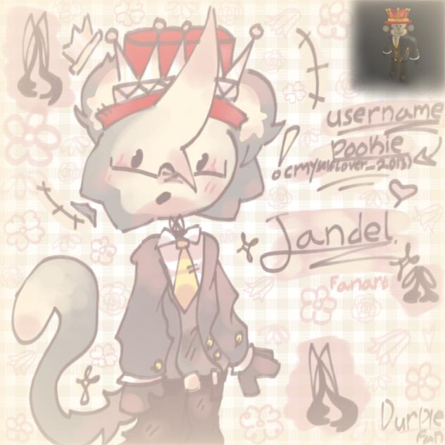 Jandel Fanart!! ^•^ - ibisPaint