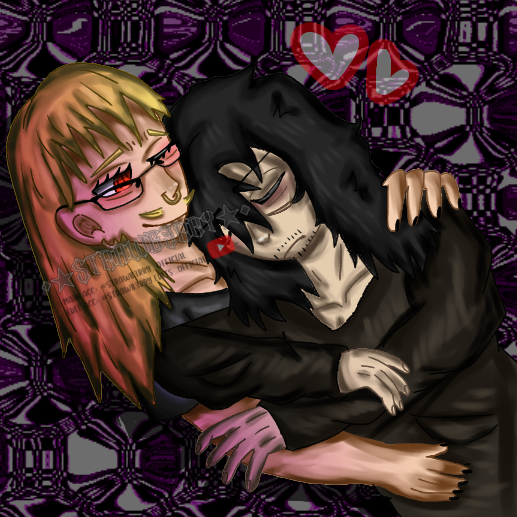 EraserMic cuddling - ibisPaint