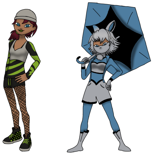 Bunix and Alix - ibisPaint