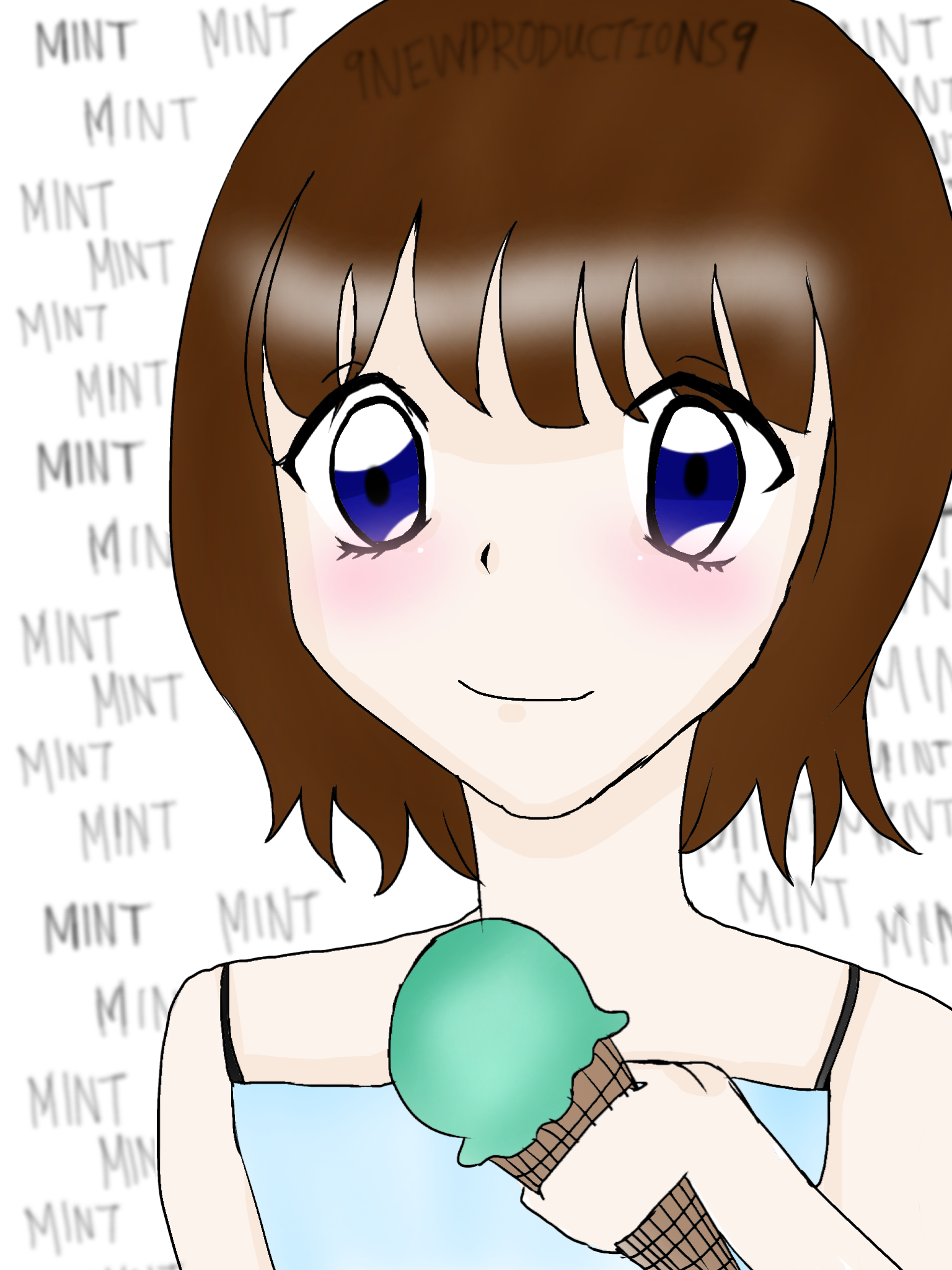 Mint - ibisPaint