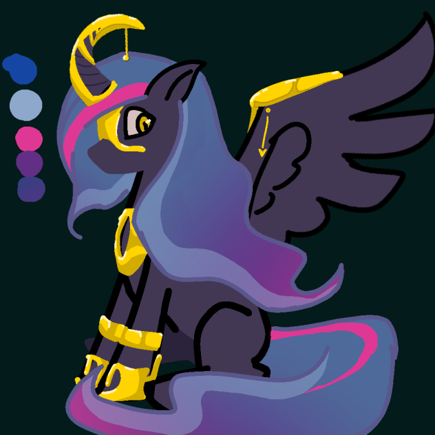 MLP art challenge - ibisPaint