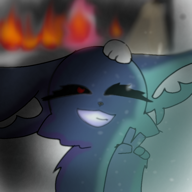 Let it burn - ibisPaint