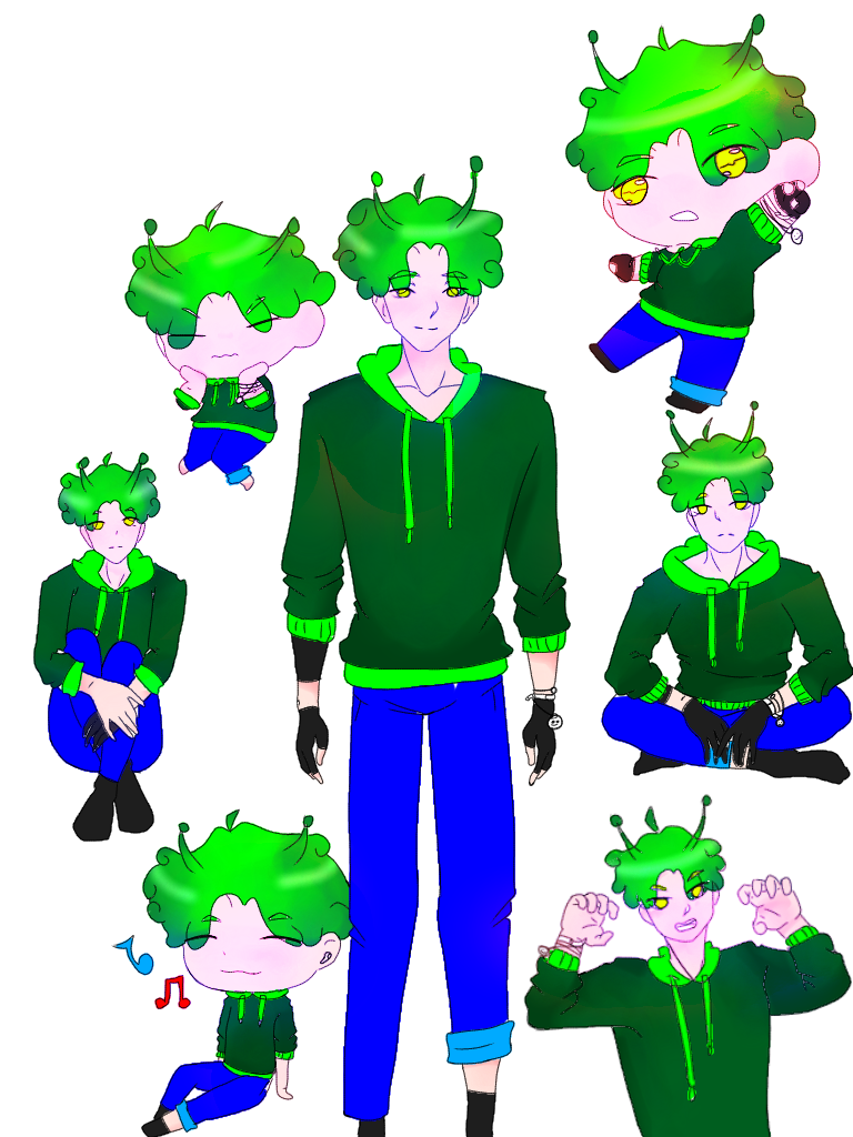 coretan part 2 - ibisPaint