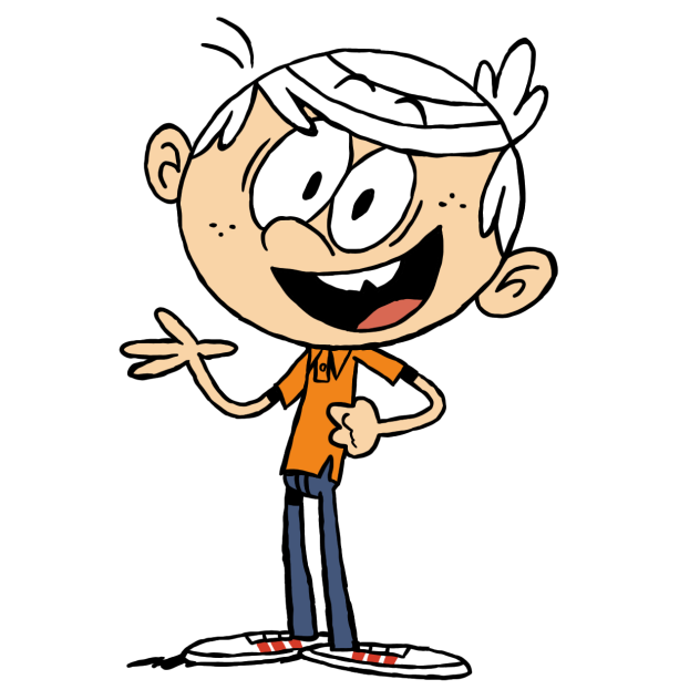 Lincoln Loud - ibisPaint