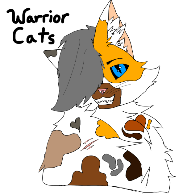 warrior cats - ibisPaint