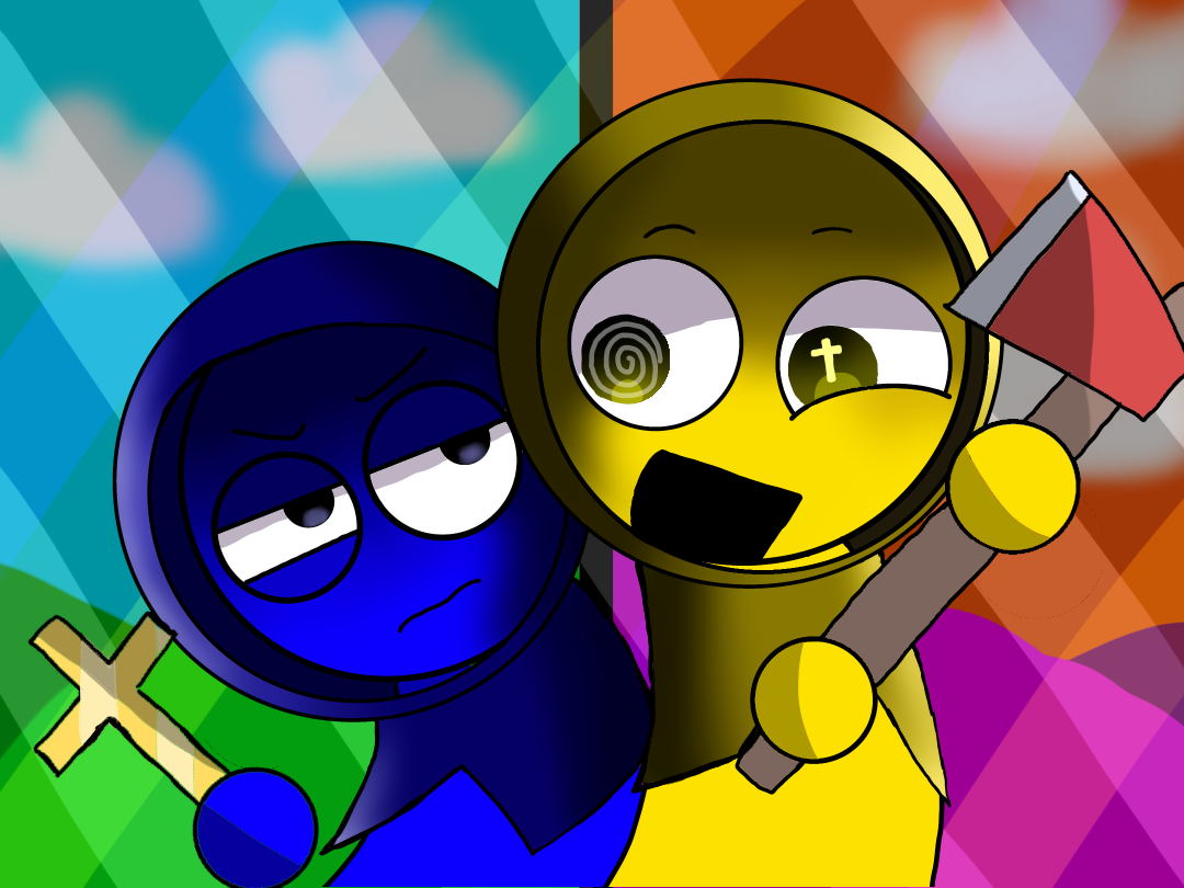 Jevin and 2p Jevin - ibisPaint