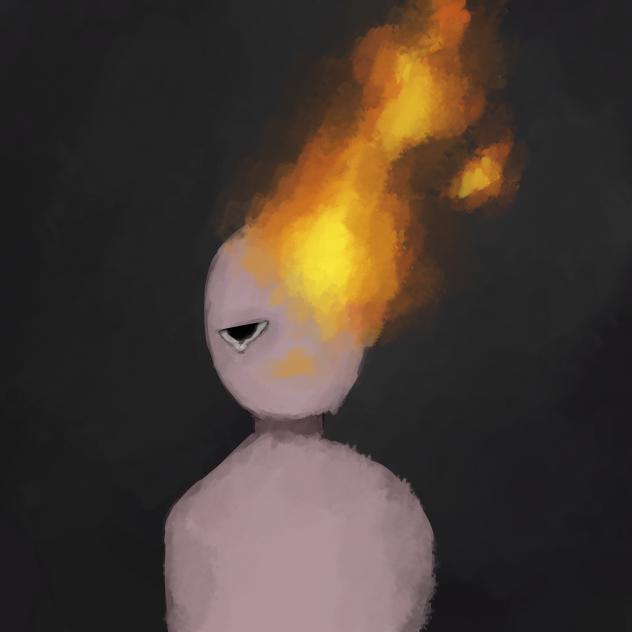 burnt out - ibisPaint