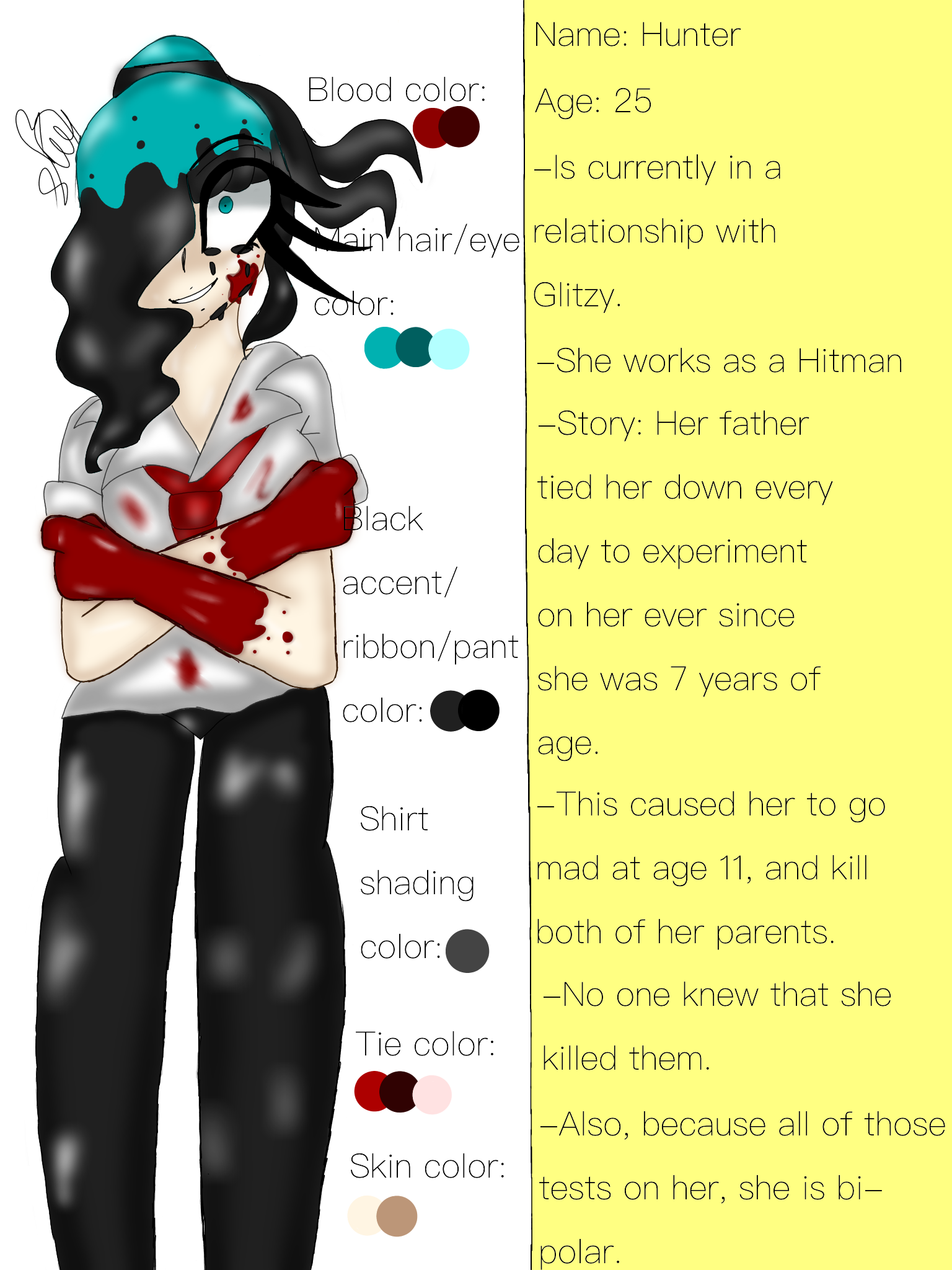 Hunter reference - ibisPaint