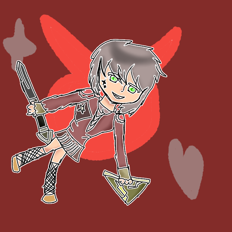 Evil Girl - ibisPaint