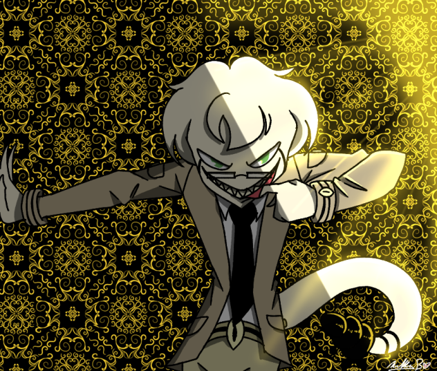 My, My, What Sharp Teeth You Have😁 - ibisPaint