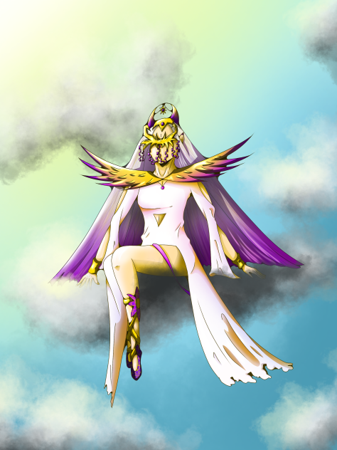Sun Goddess - ibisPaint