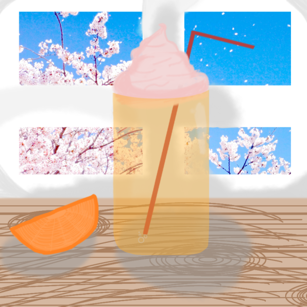 Orange Juice - ibisPaint