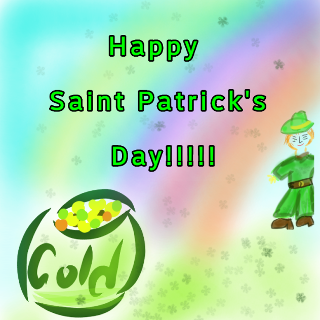 happy saint patricks day - ibisPaint