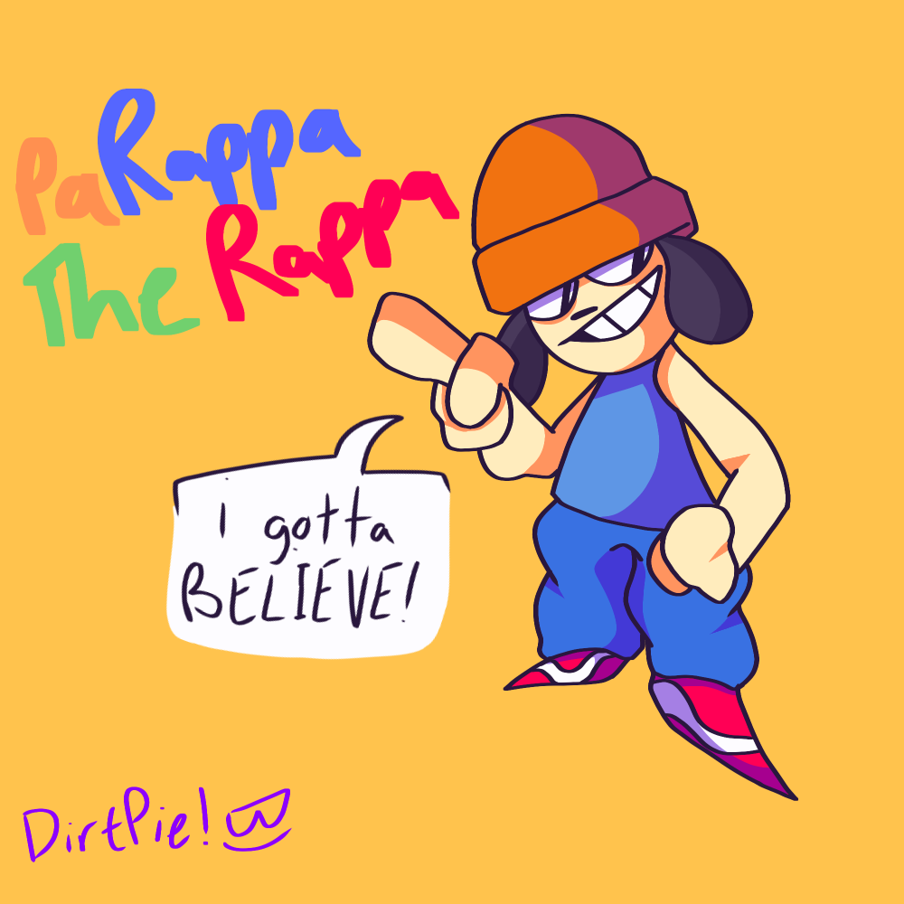 parappa the rappa - ibisPaint
