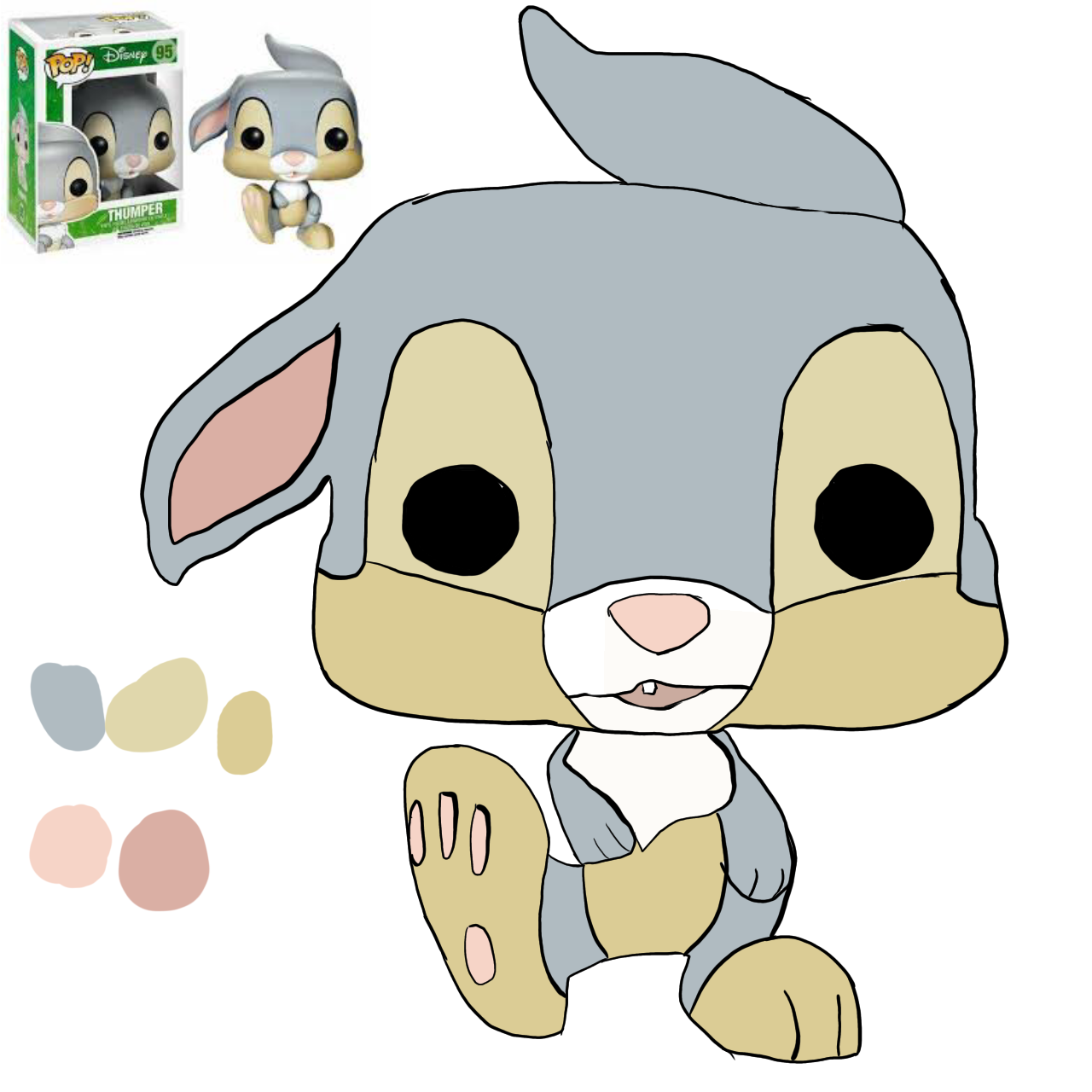 Thumper - ibisPaint
