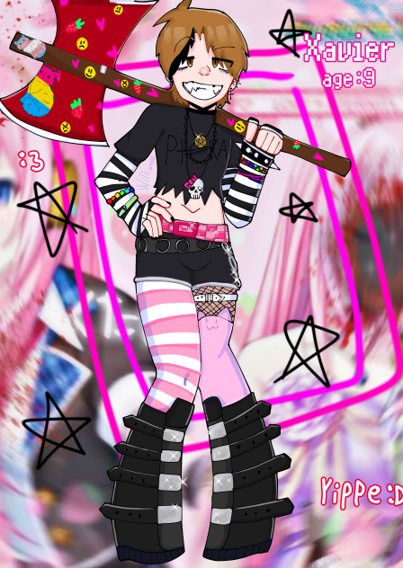 (child) XAV!!! - ibisPaint