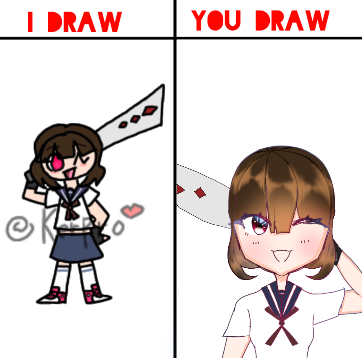 Idyd with Kerpro - ibisPaint