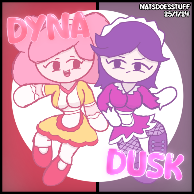 Dyna And Dusk - ibisPaint