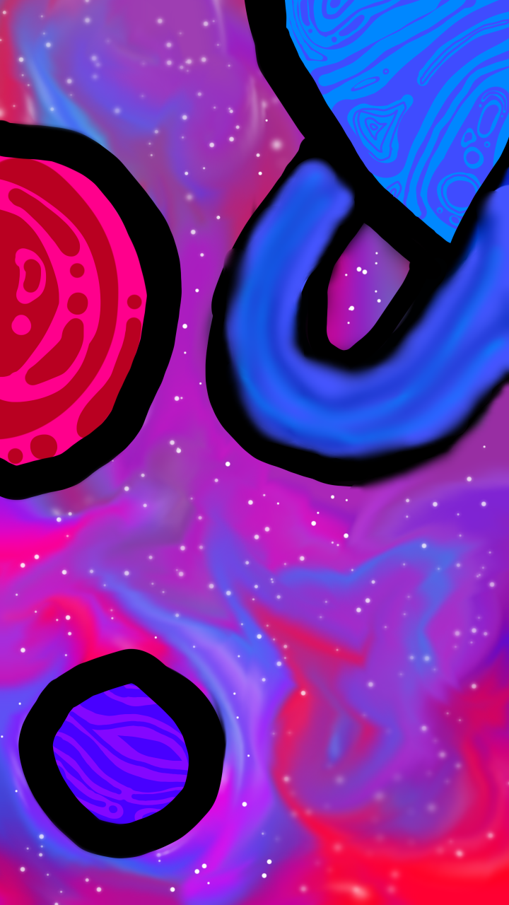 Cosmic BerryBLAST - ibisPaint
