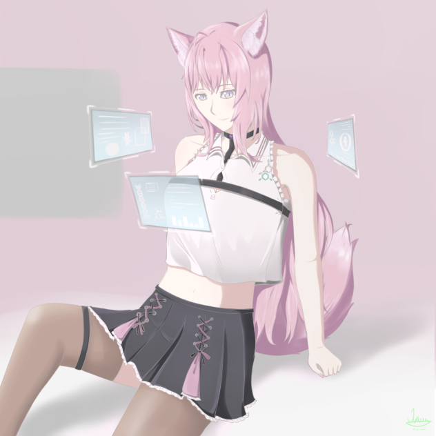 Mature koyori - ibisPaint