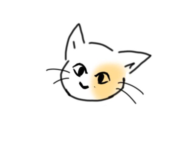 Lazy cat animation - ibisPaint
